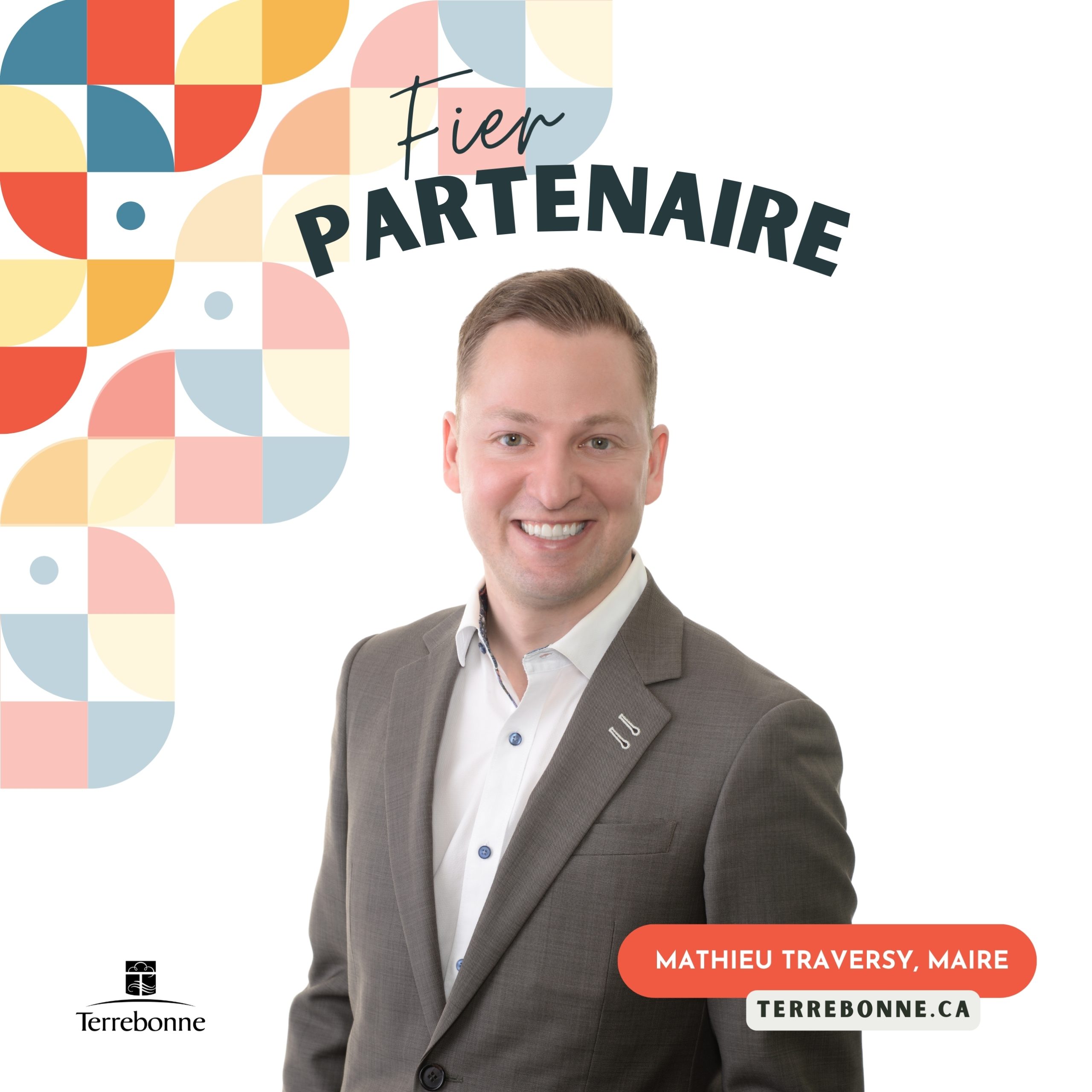 Un grand merci au Maire de Terrebonne, M. Mathieu Traversy - 7e Groupe ...